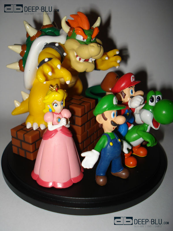 [Arrivage] Statuette Mario & Friends, Club Nintendo ~ Deep-blu.com ...