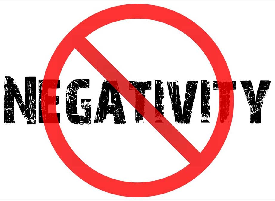 A Lean Journey: Dealing With Negative People