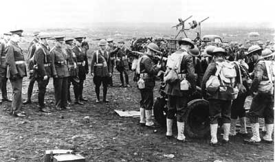 Armour force / Panssaroitu voima : Iceland role 1940