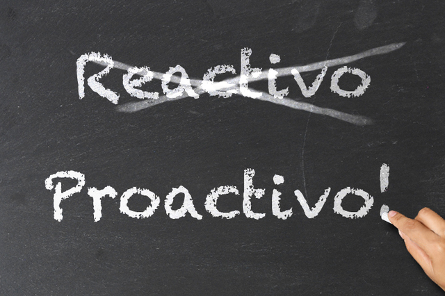 Habilidades de Interaccion: Ser Proactivo, Ser Reactivo!