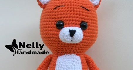Nelly Handmade: Mika the Fox