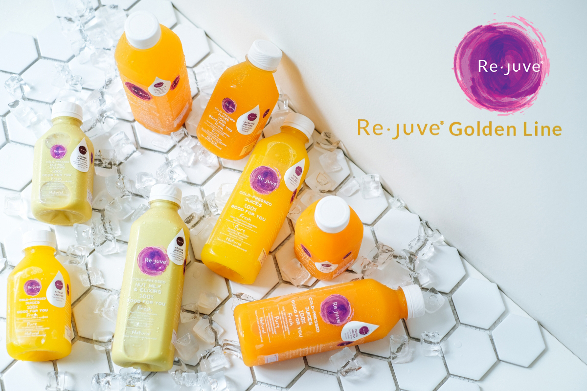 Rejuve - Minuman Enak yang Bisa Buat (Lebih) Sehat dan (Lebih) Bahagia