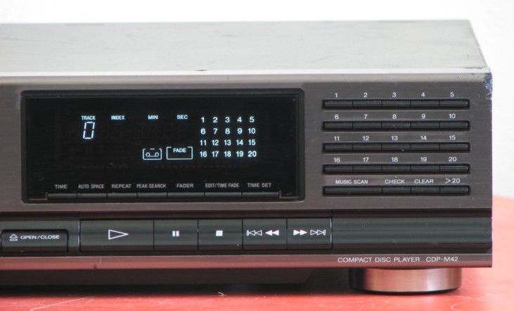 Sony CDP-M42 - CD Player | AudioBaza