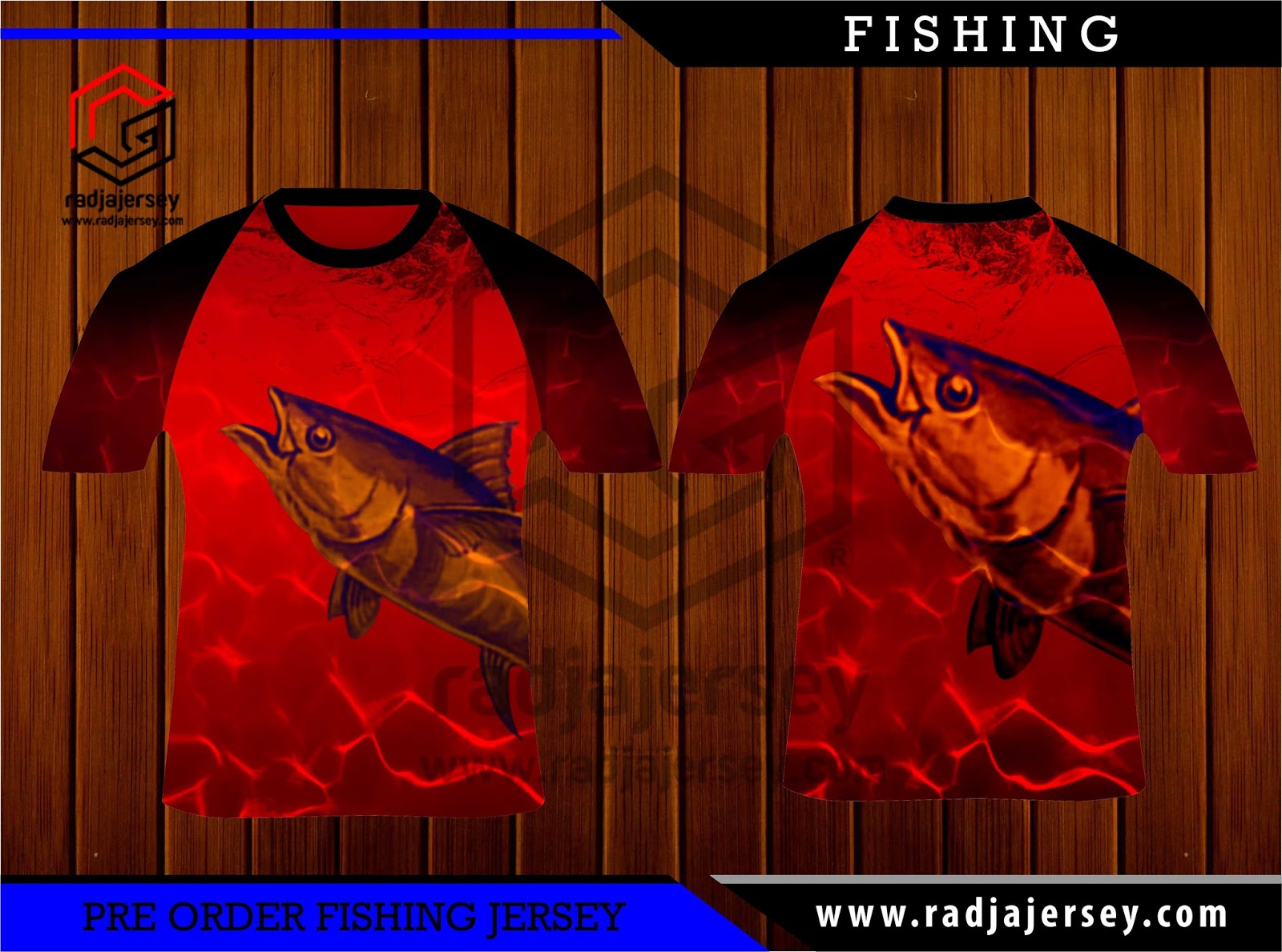 Baju Fishing, Baju Memancing, Baju Mancing