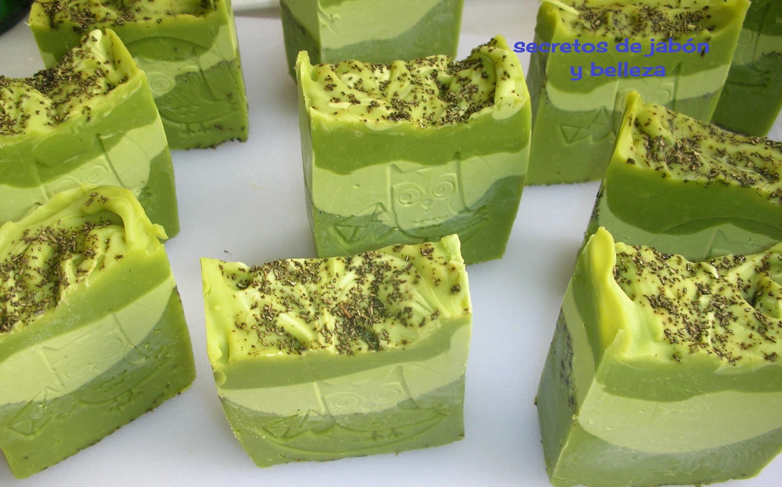 Secretos de jabón y belleza: Jabón de romero y limon