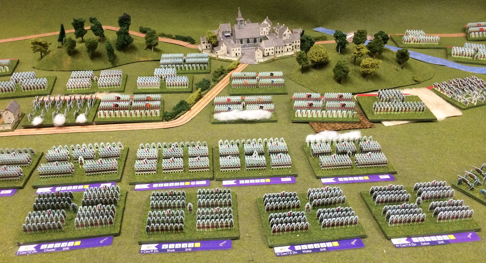 oldSarges Wargame and Model blog: Paper troops for Blucher