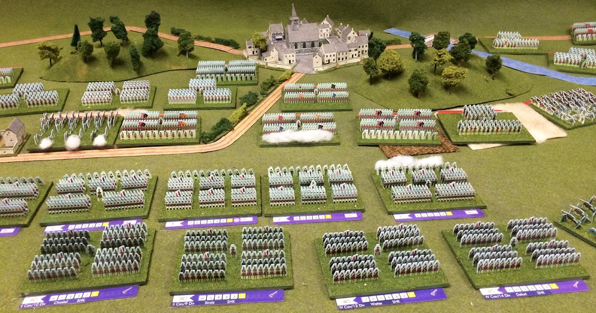 oldSarges Wargame and Model blog: Paper troops for Blucher