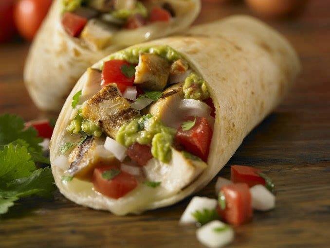 ENROLLADAS DE POLLO WANDAS