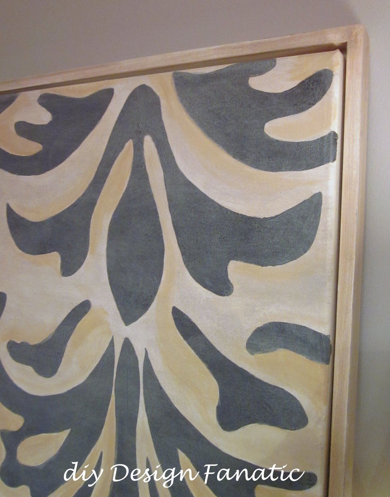 diy Design Fanatic: New Painting Tutorial