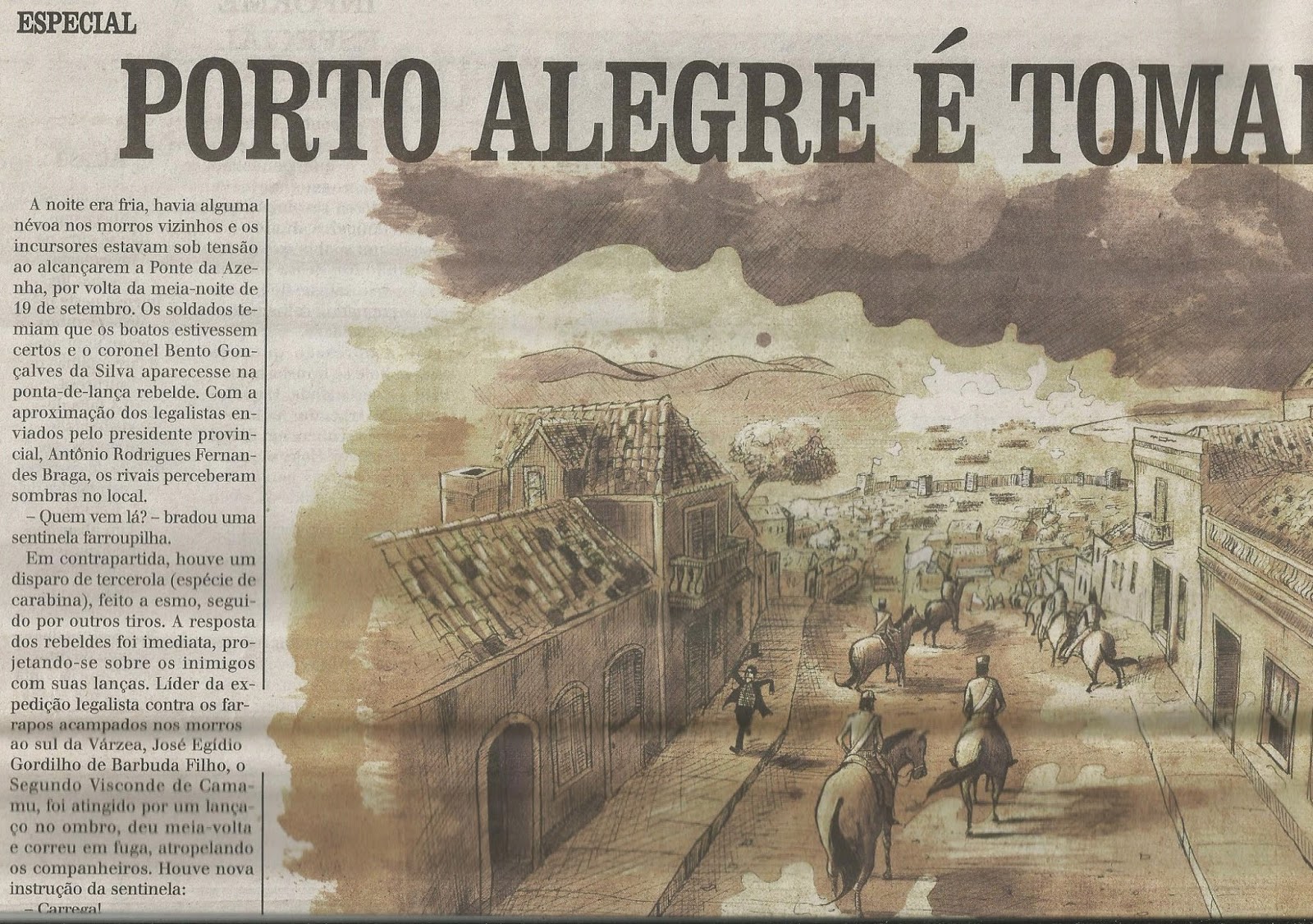 Turma da História: Os Farrapos.