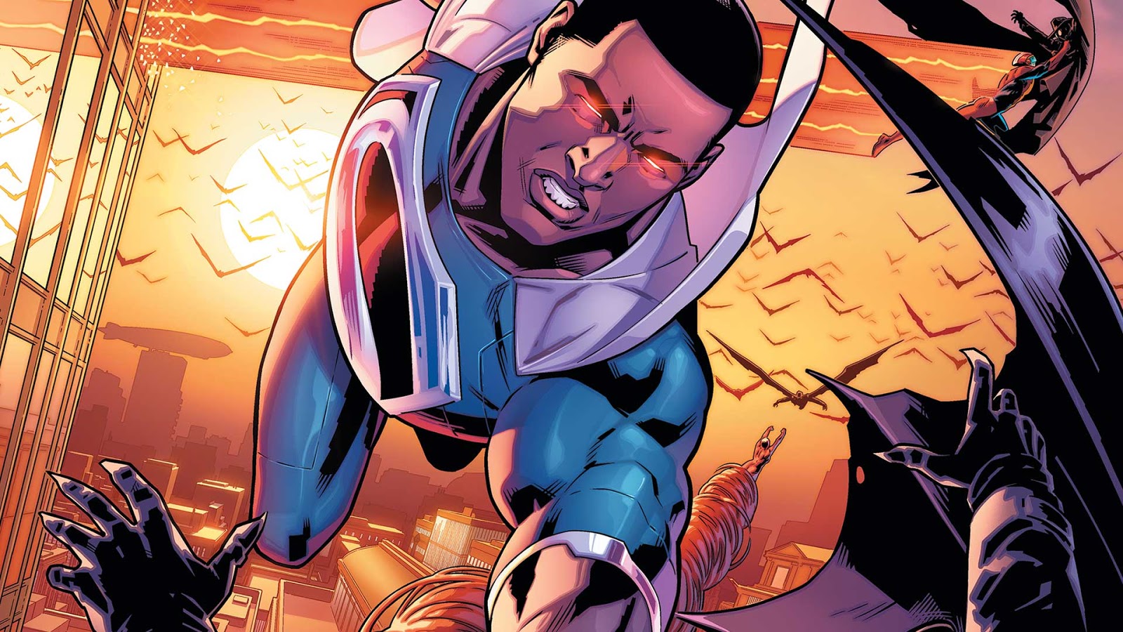 Weird Science DC Comics: Earth 2: Society #20 Review and *SPOILERS*