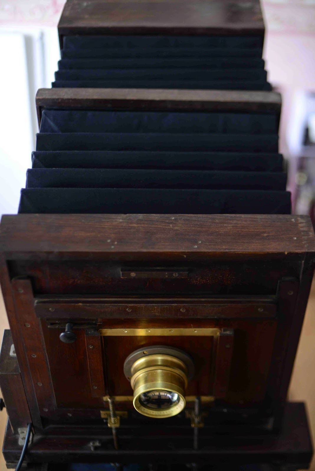 Old Vintage Gallery: Antique Process Camera "RR Robertson - Chicago ILL ...