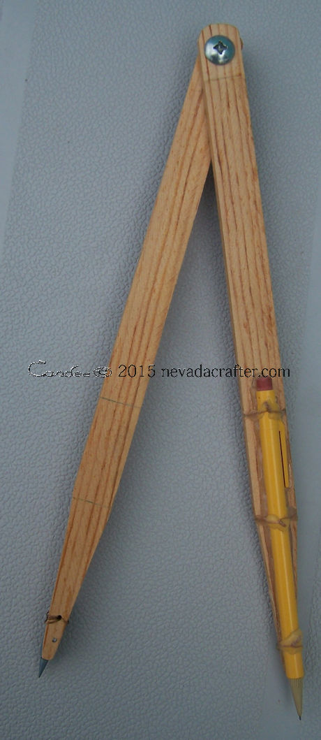 Free Patterns and ideas: DIY Drawing Compass