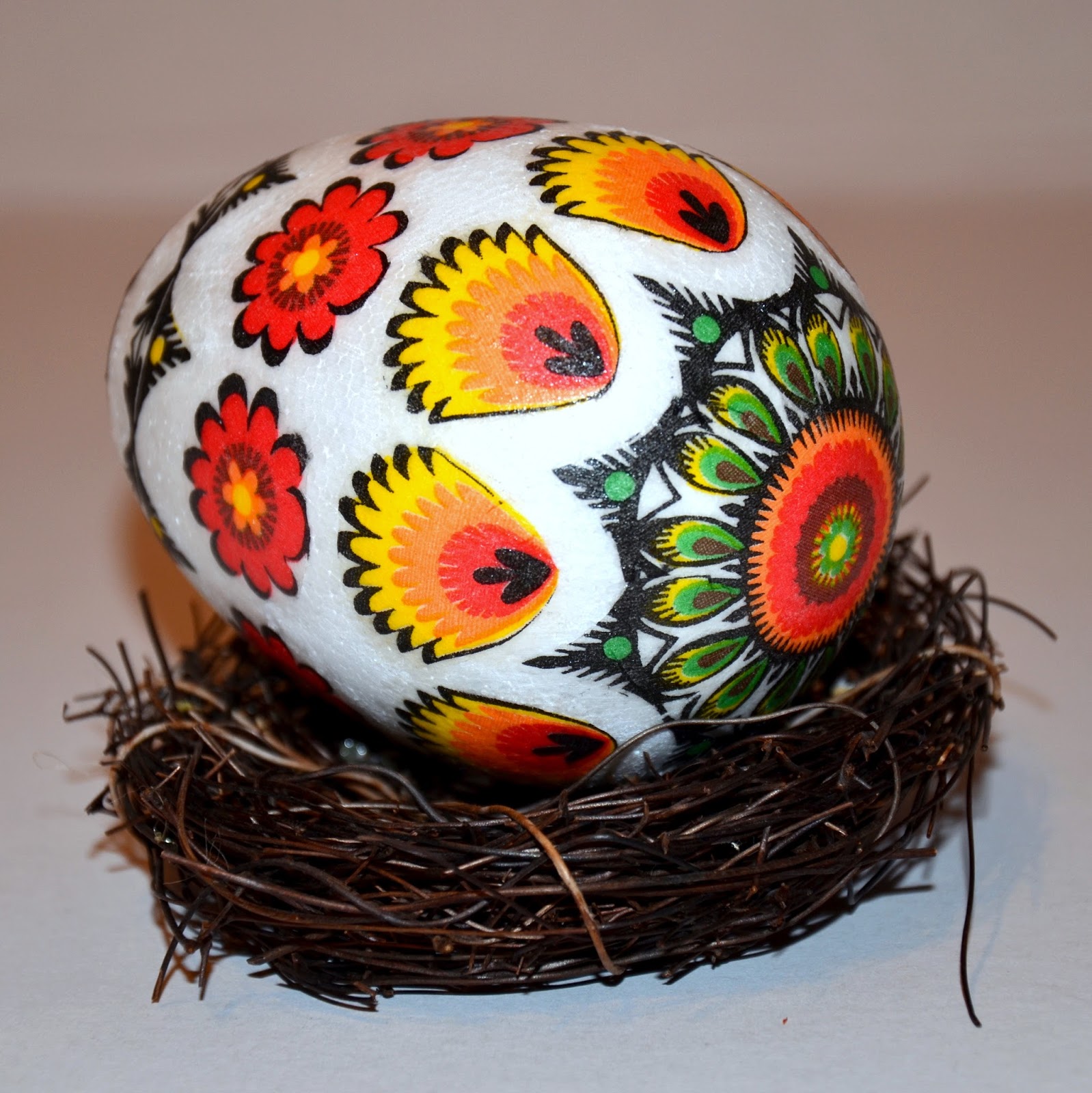 padodecor: Folkowa pisanka