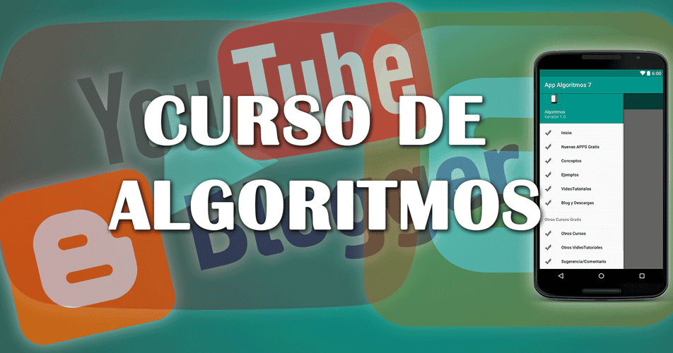 CURSO DE ALGORITMOS ~ App Algoritmos 7