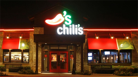 Mundo Das Marcas: CHILI'S GRILL & BAR