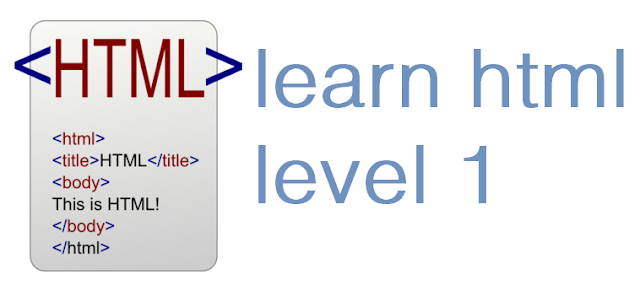 belajar html level 1 - NUSA KOM