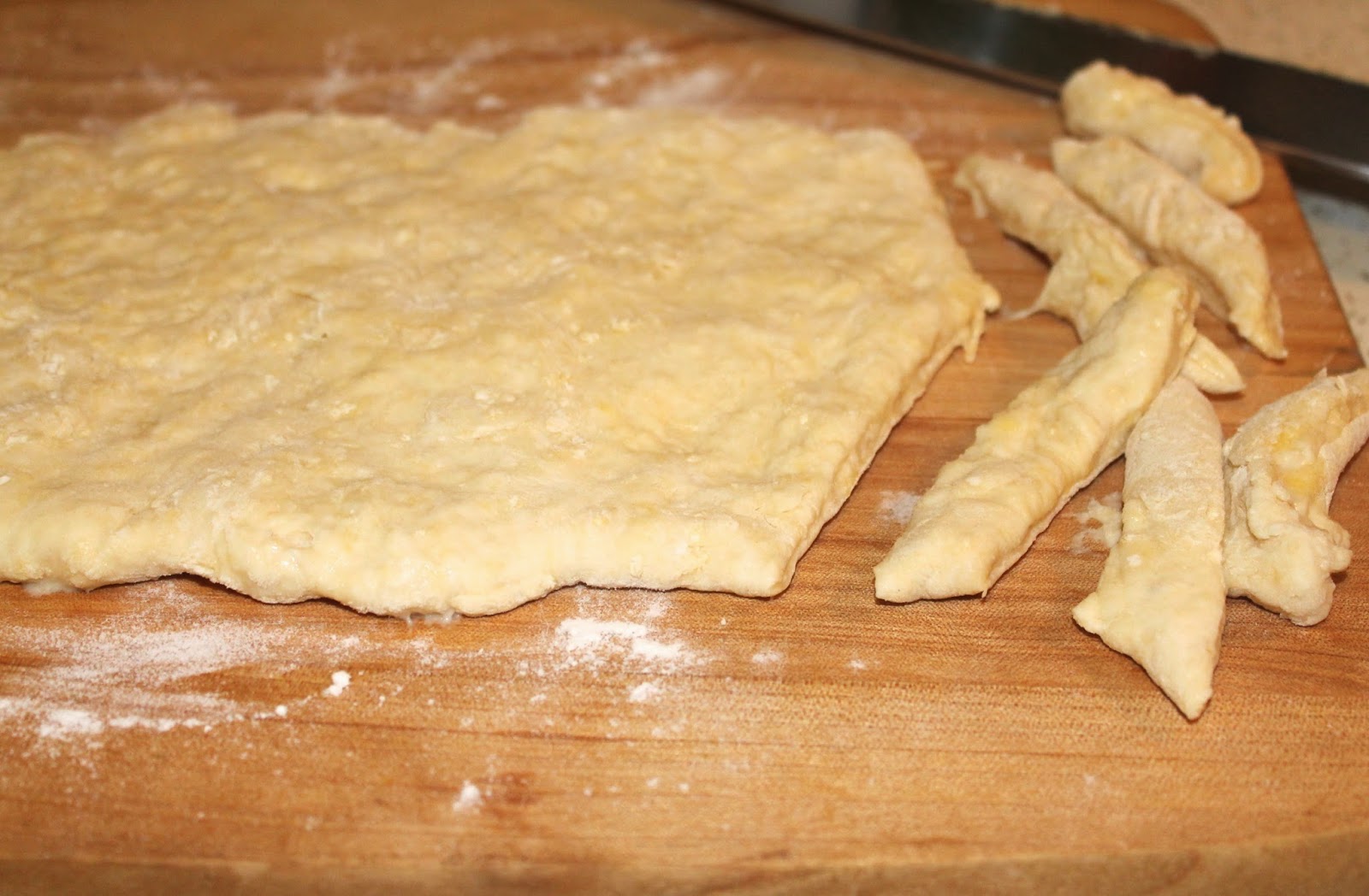 Savory Moments: Pan-fried finger dumplings