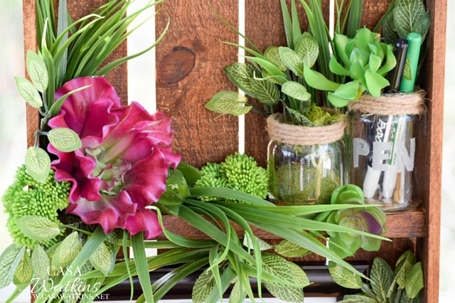 DIY Succulent Garden Dry Erase Board: Create and Share Challenge - Casa ...