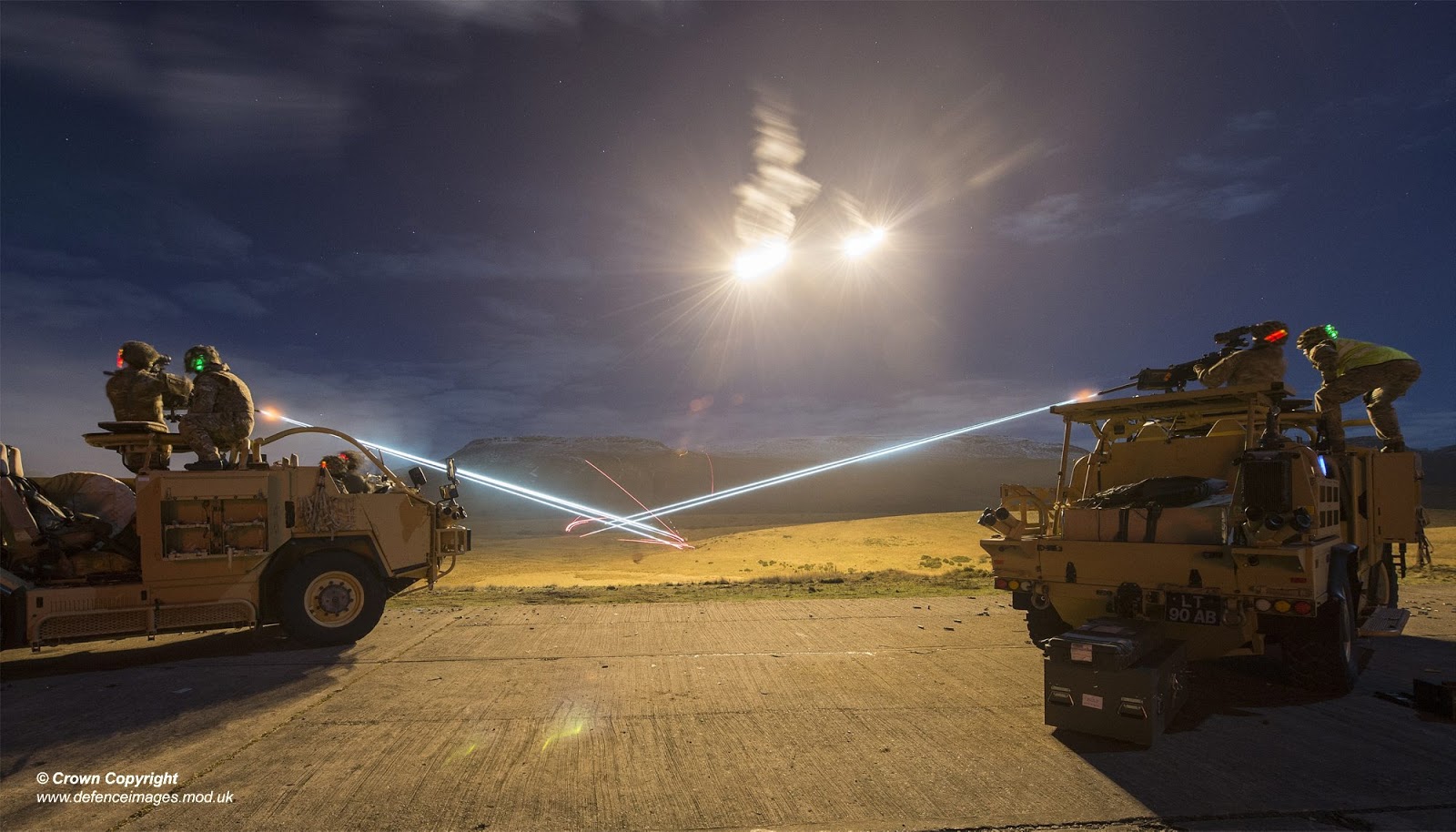 SNAFU!: Light Dragoons Firepower on Warcop Ranges....pics by Sgt Jamie ...