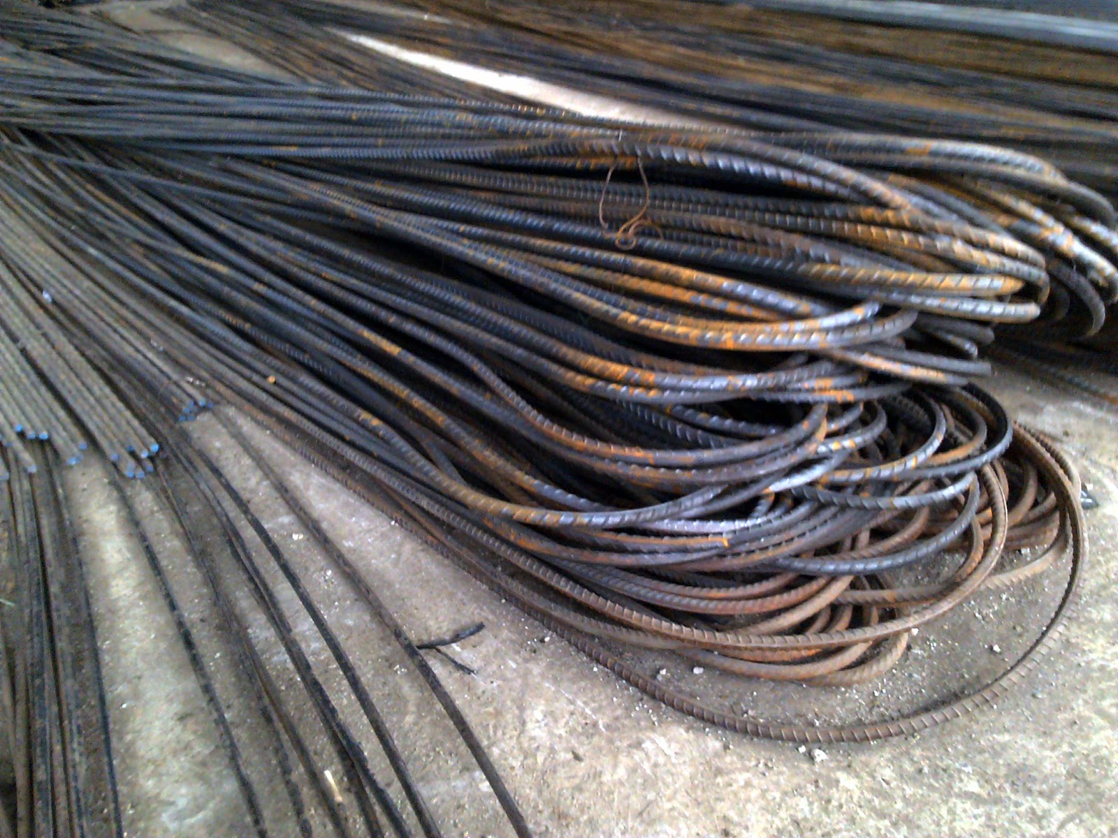 BAJA MANDIRI: JUAL BERBAGAI UKURAN BESI BETON SPIRAL ULIR,DAN BESI ...