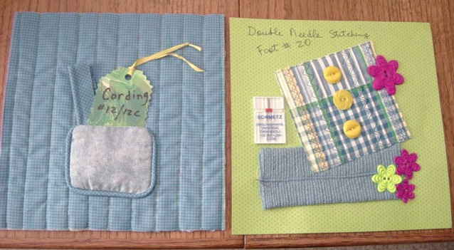 Stitching With Sue: Foot Book