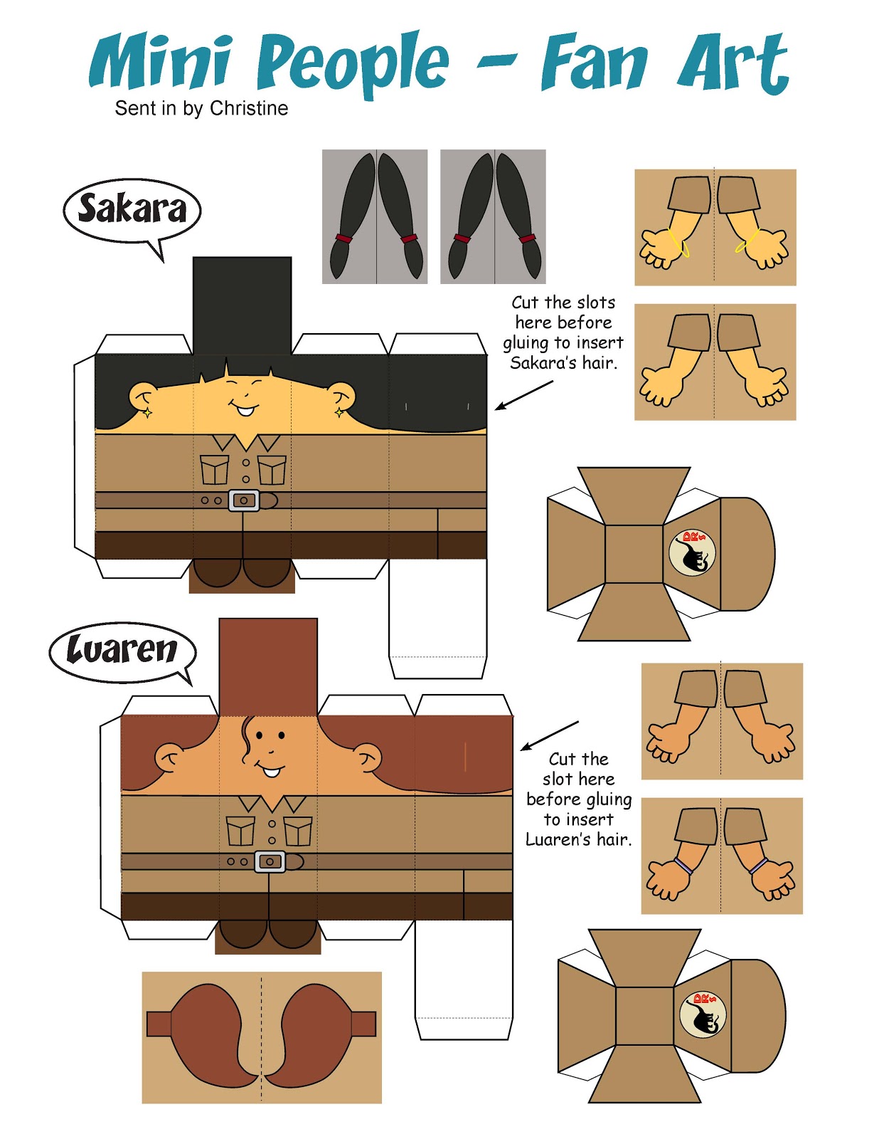 My Little House: Miniworld Paper Toys Adventures