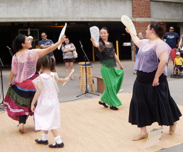 HAPA Filipino Folk Dancers
