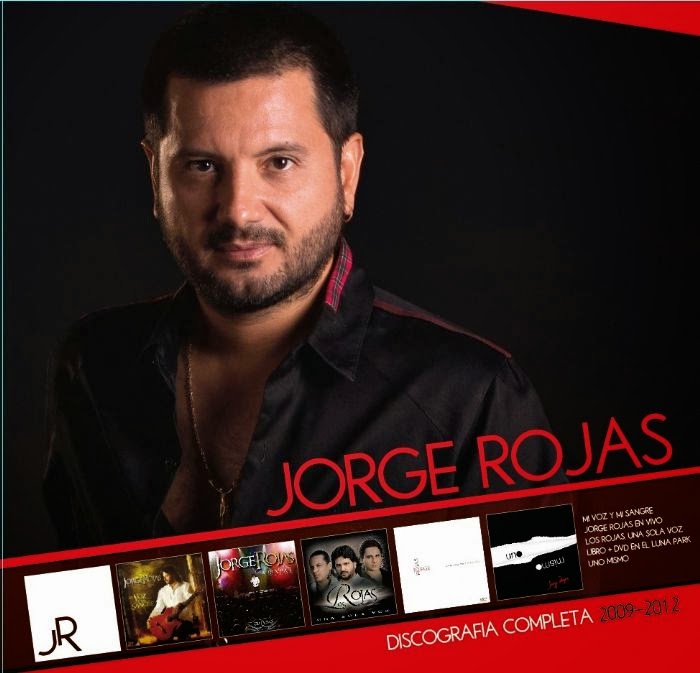 JORGE ROJAS - LA VIDA: NOVEDADES DESDE LA PAGINA OFICIAL - Discografía ...