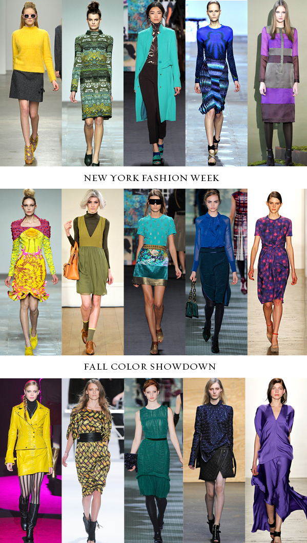 Black*Eiffel: Fashion Week Color Showdown