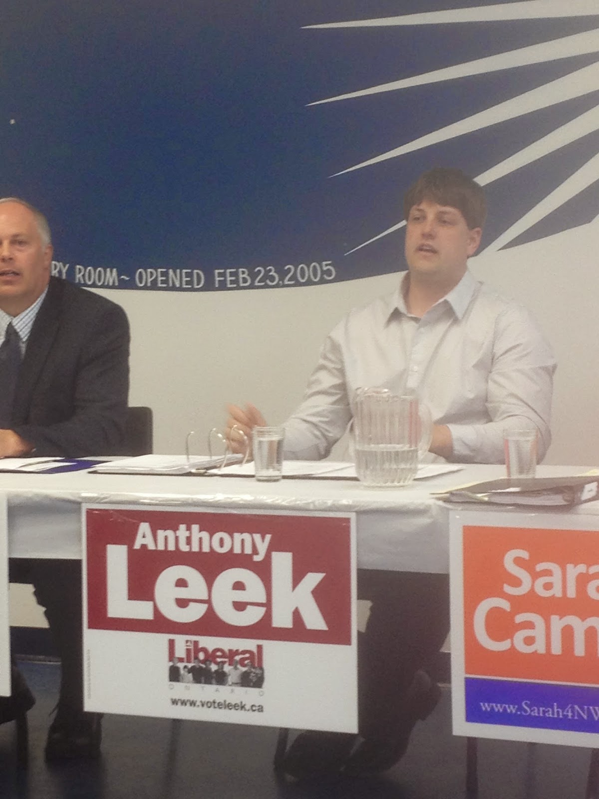 CJRL News: Candidates Talk Hydro