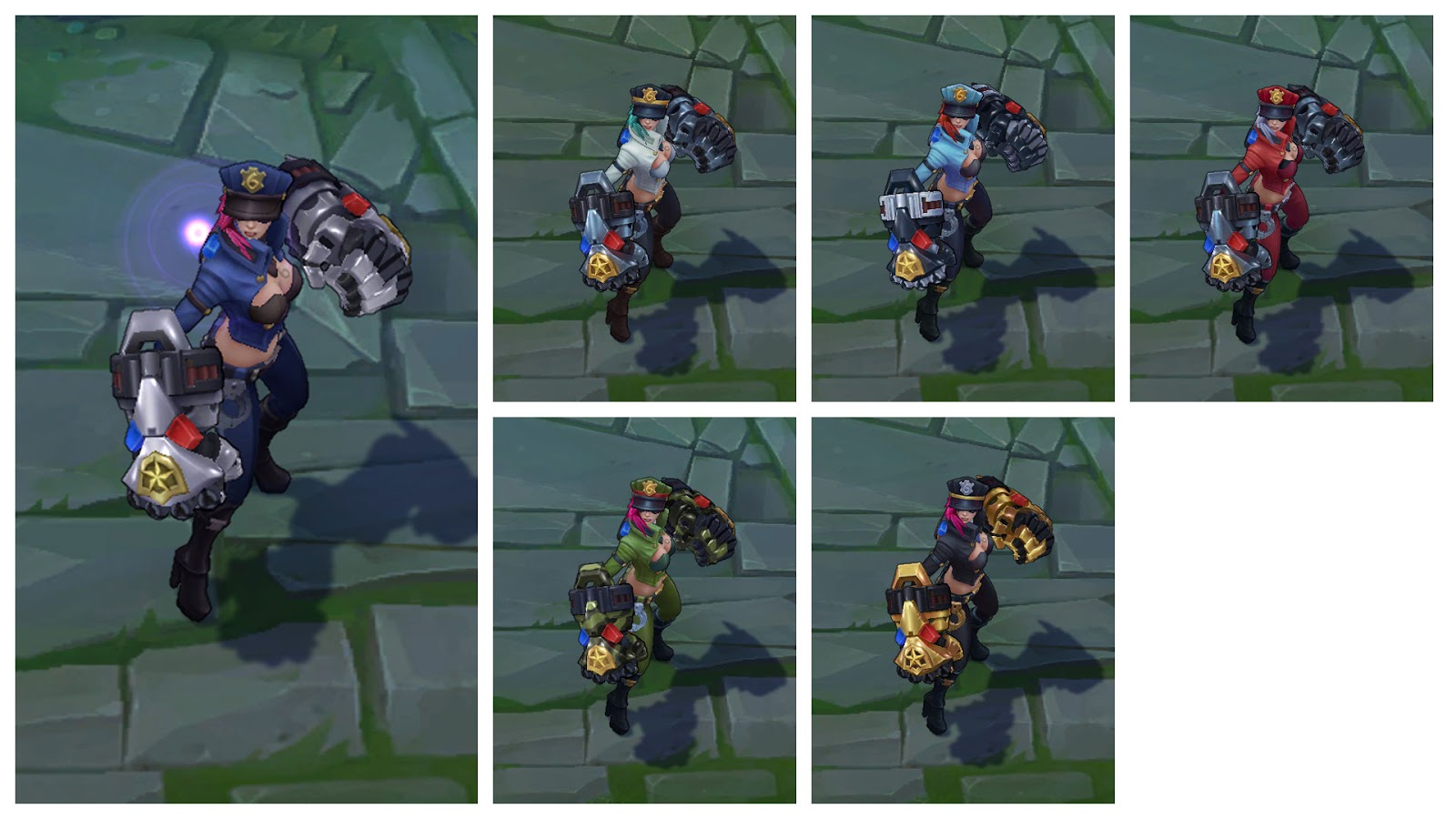 Officer Vi League Of Legends