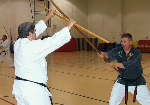 Okinawa Bo - Traditional Martial Arts Kobudo Weapon: Bojutsu - Martial ...