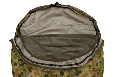 Webbingbabel: Australian Army DPCU Bivvy Bag