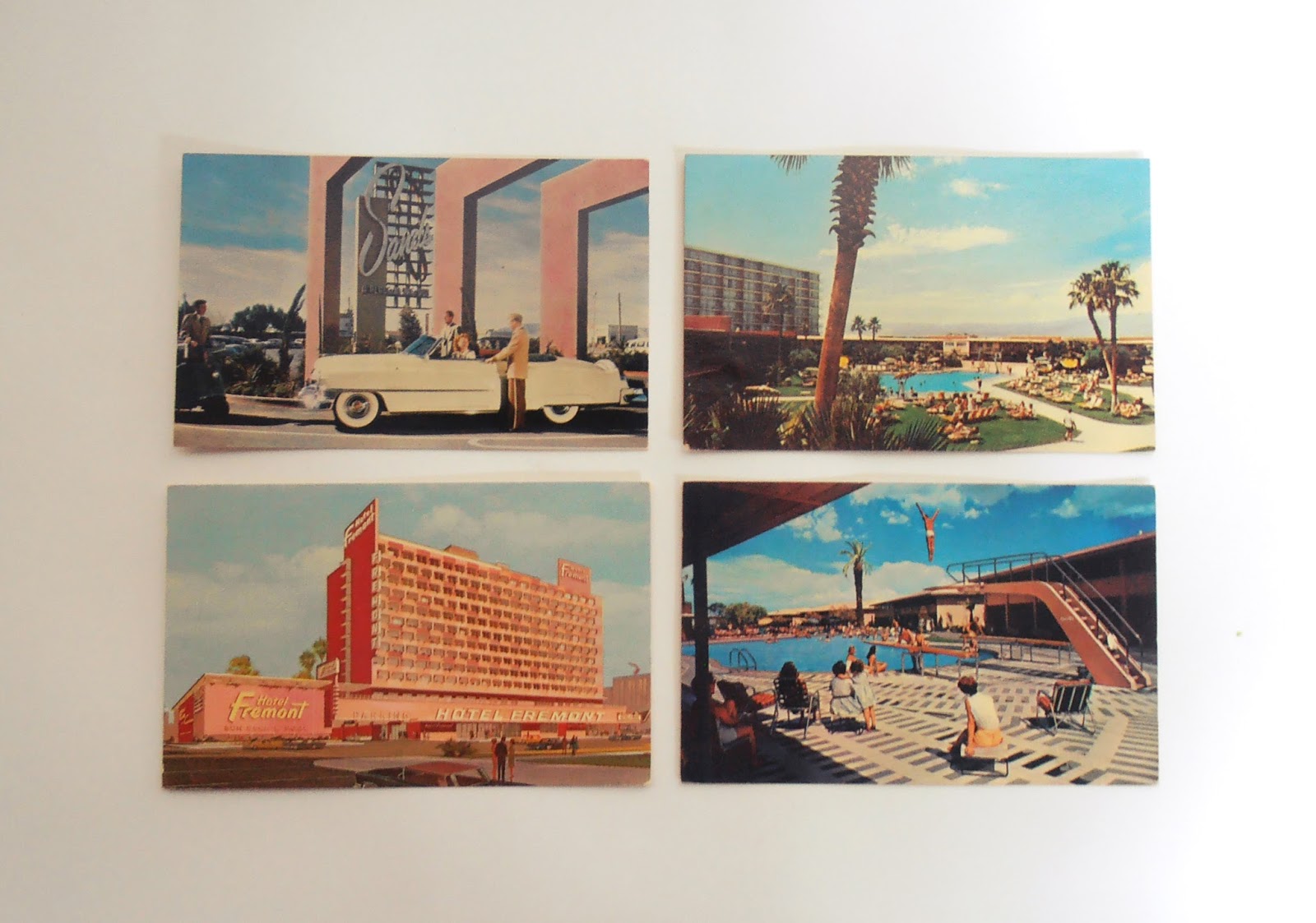 Thimble: Vintage Cactus Postcards