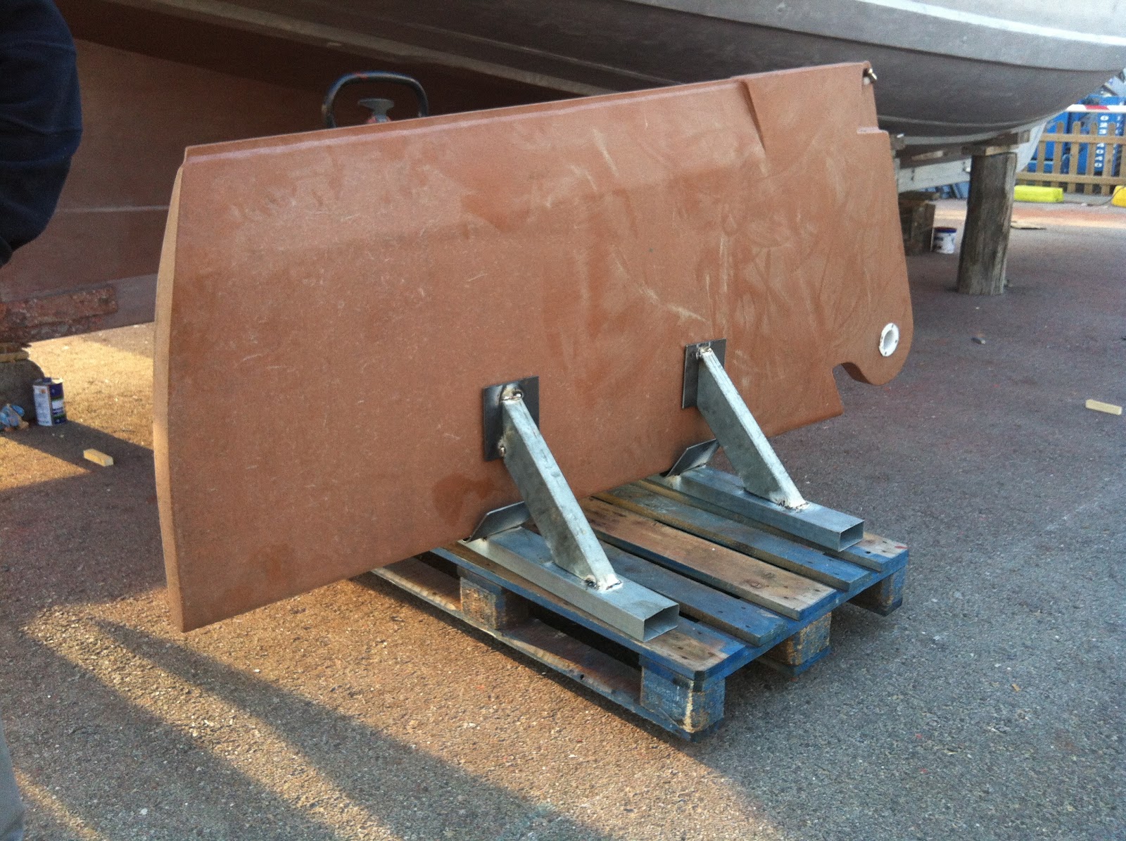 OUTRO ADAXE: 100. Instalamos la orza