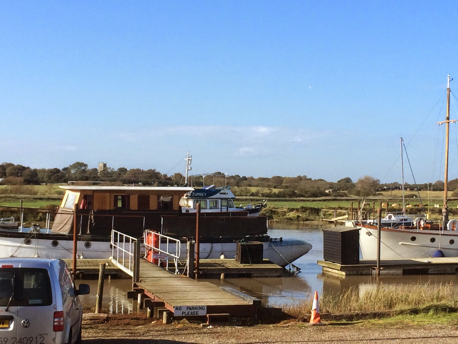 Out and About: Southwold - Circular Harbour Walk