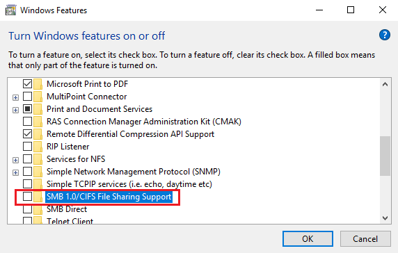 Why And How To Disable Smb1 On Windows 10 8 7 ~ India Posts Retired