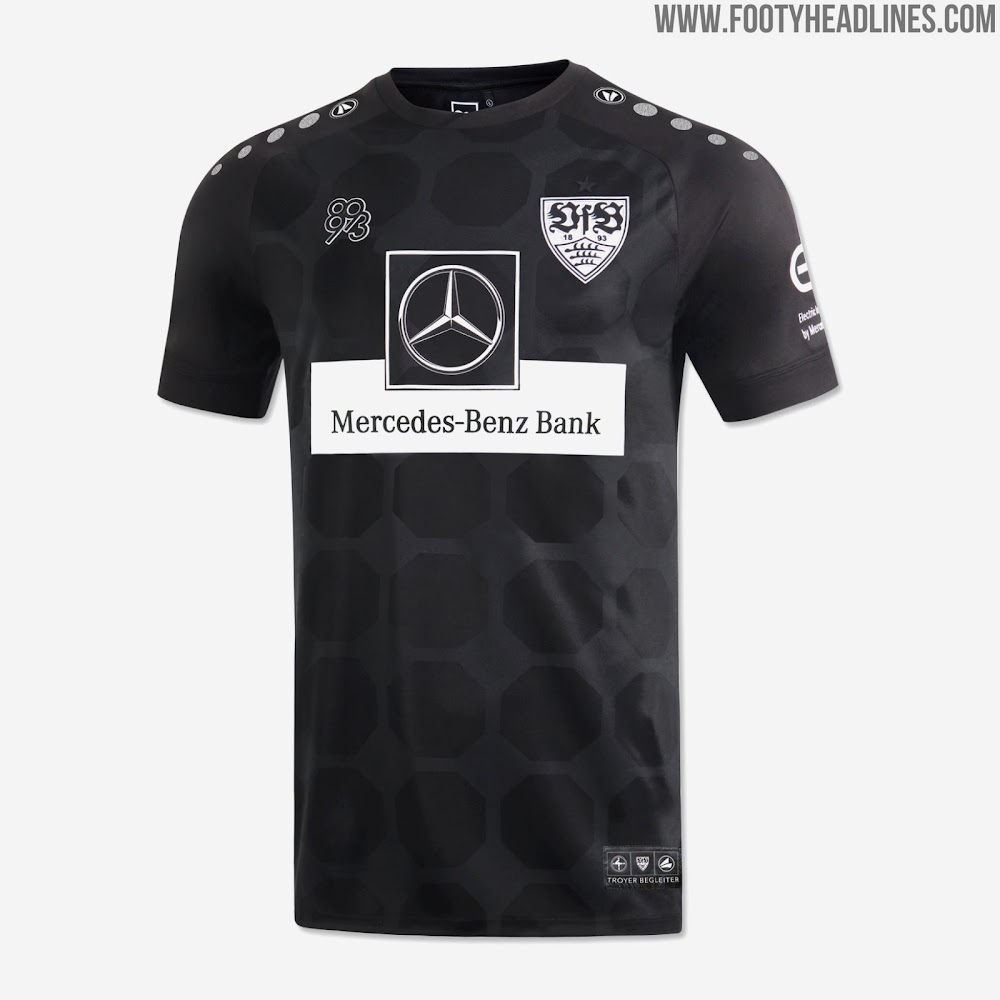 Class: Stuttgart 19-20 Third Kit Released - Footy Headlines