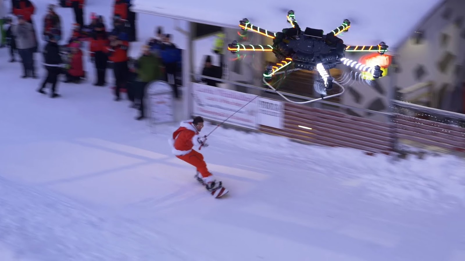 Human Flying Drone Behind The Scenes with Casey Neistat - Photography ...