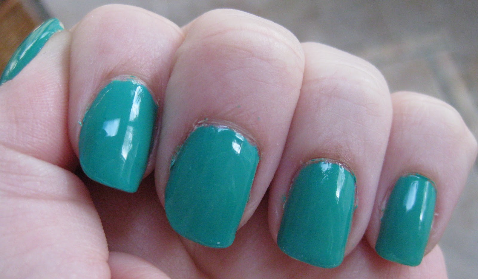 Unprofessional Nails: Just a pretty color