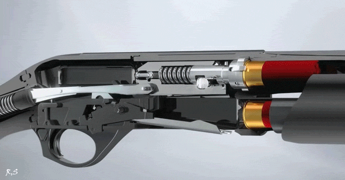 Shotgun firing mechanism - MechanicsTips
