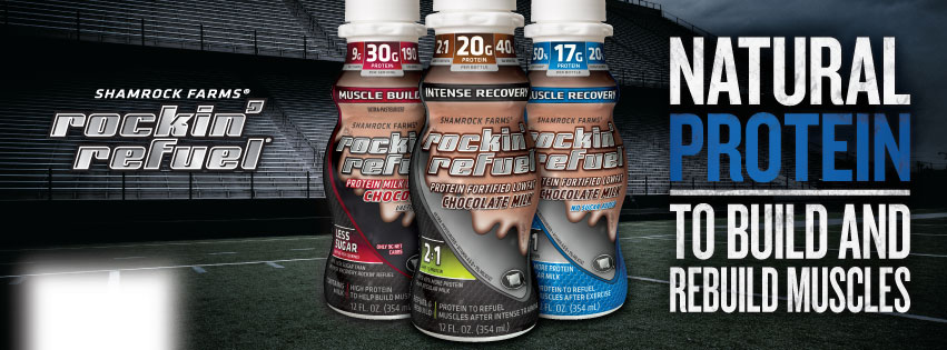 Pretty Strong: Protein- Rockin' Refuel