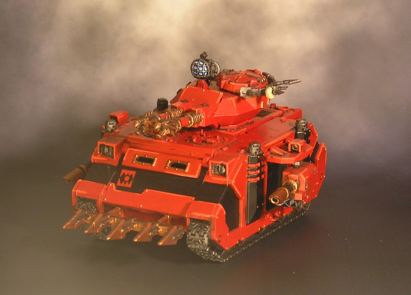 The War Master's Revenge: World Eaters Predator