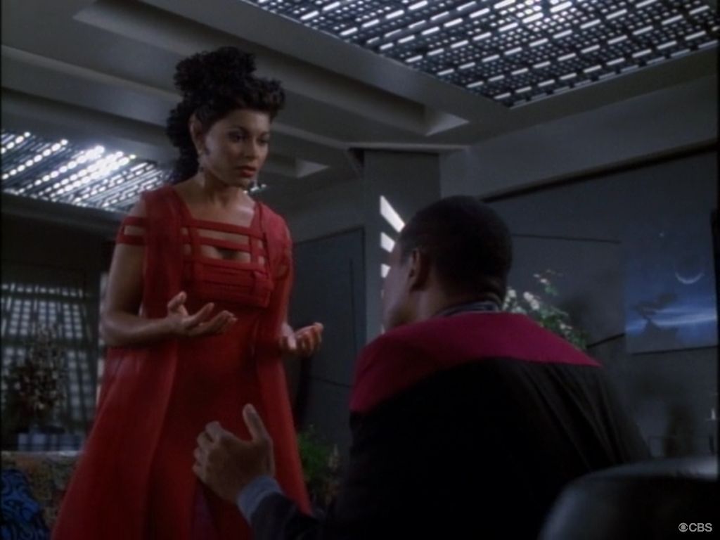 Heimlich Maneuvers: DS9 Flashback: Second Sight