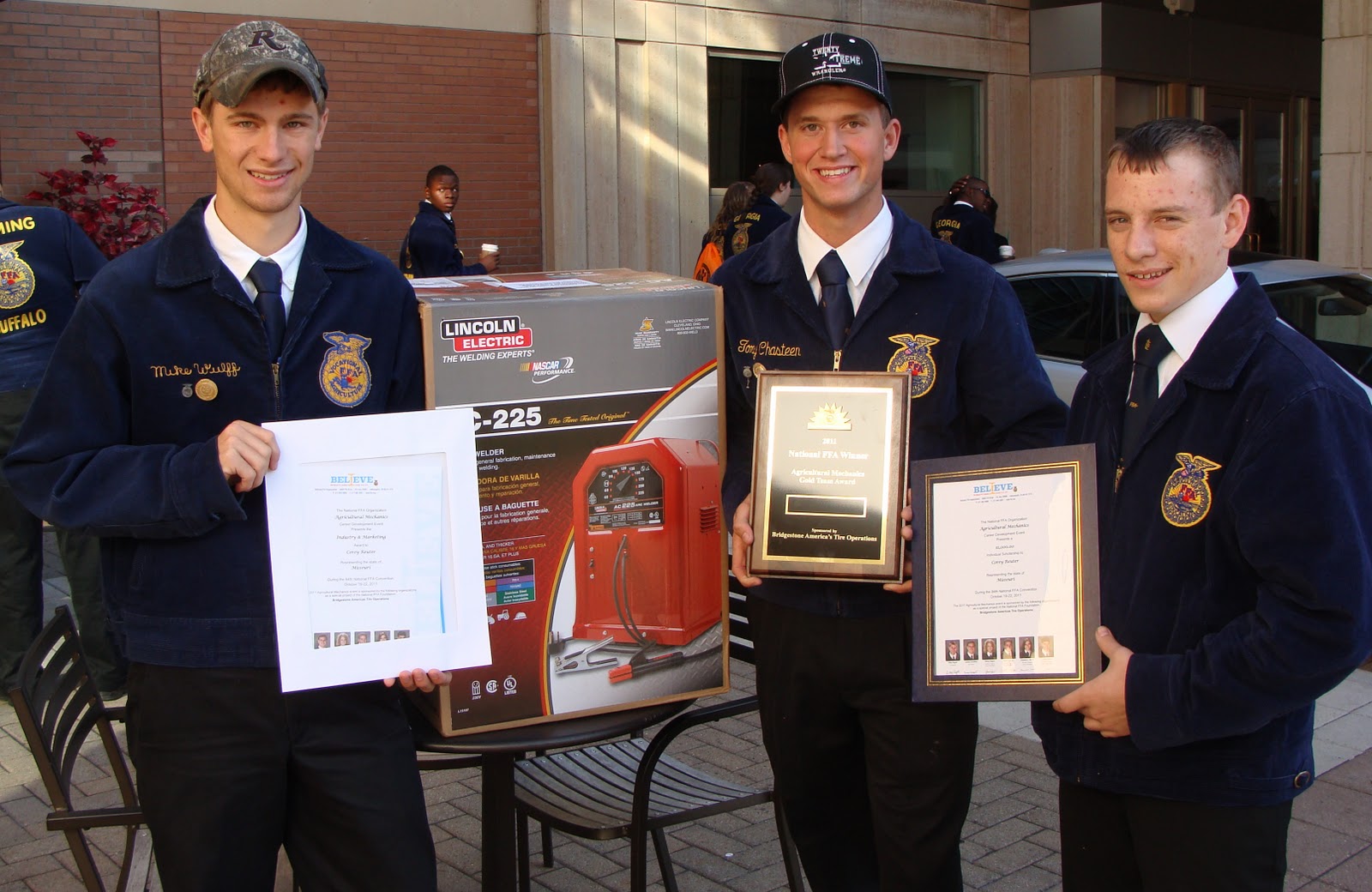 CACC News: FFA Brings Home Awards at National Conference