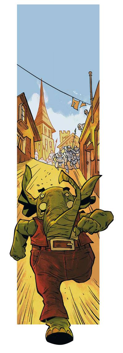 Preview de Turma da Mata - Muralha (Graphic MSP) - Quadro 42