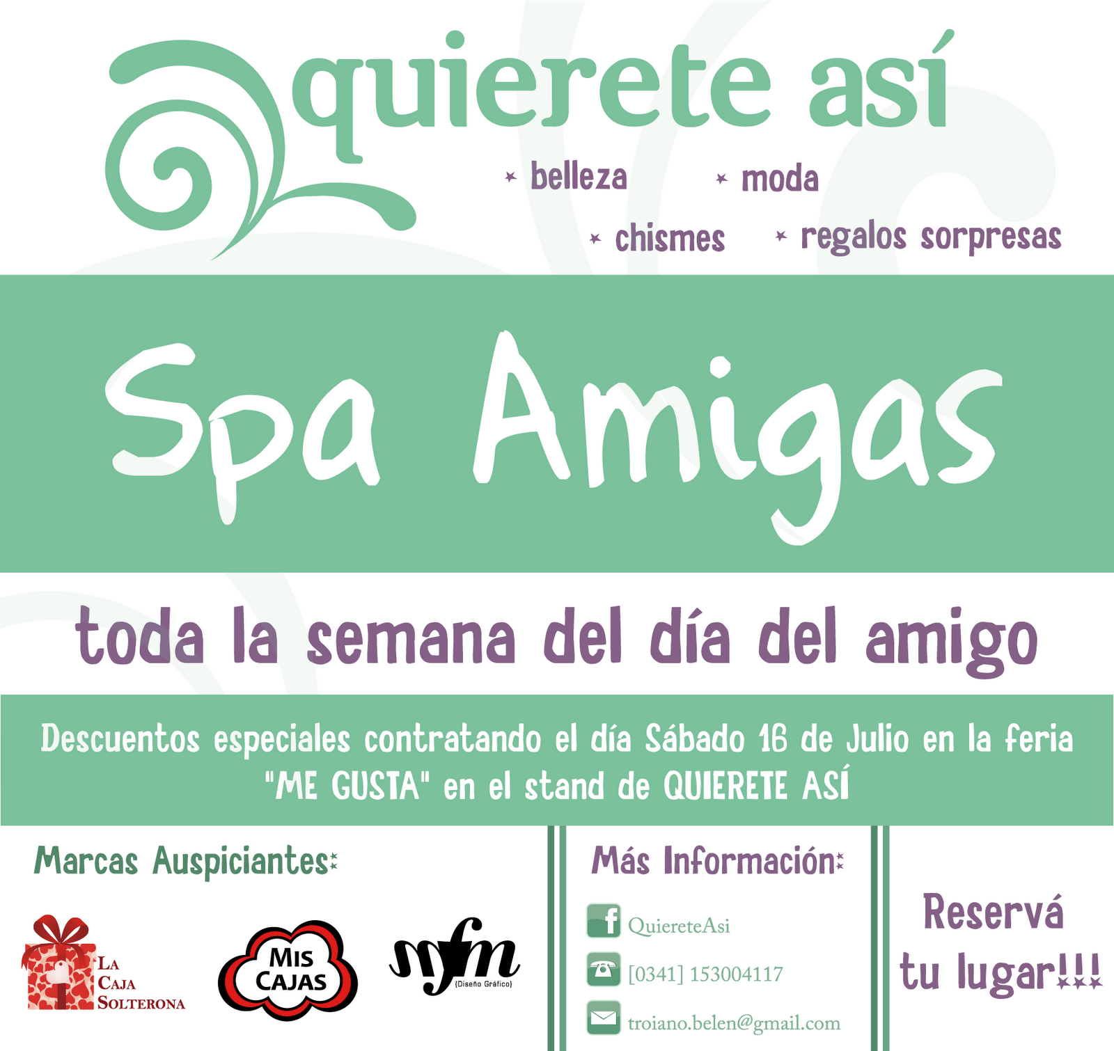 :: DINAMICA CREATIVA ::: SPA DE AMIGAS