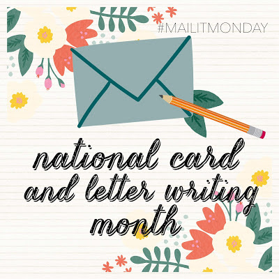 For the Love of Paper: Mail It Monday: National Card and Letter Writing ...