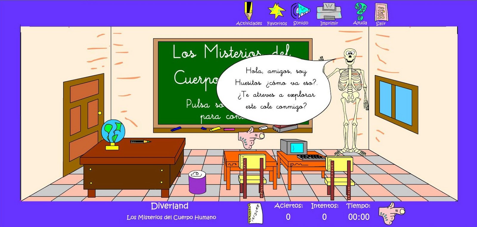 MI PRIMER BLOG: JUEGOS CONOCIMIENTO DEL MEDIO. PRIMER TRIMESTRE
